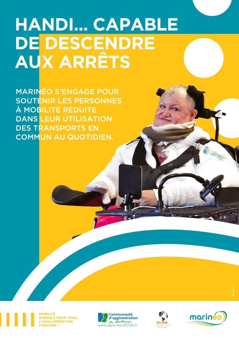 HANDI...CAPABLE de bouger en toute autonomie | Marinéo